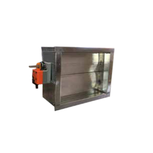 Motorized Volume control damper | Damper Supplier| Pacvent Ac