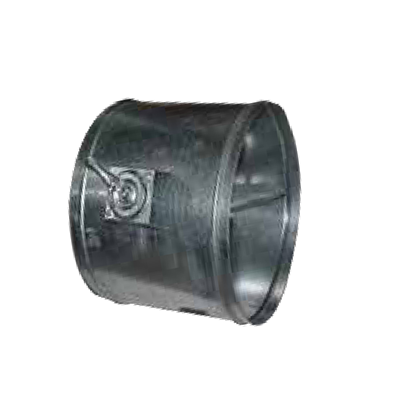Round Volume control damper: Model – PAC-RVCD-3S/S1 - Pacvent Ac, HVAC ...